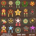 Philippine Christmas Parol PNG SVG Clip Arts, Funny Filipino Christmas ...