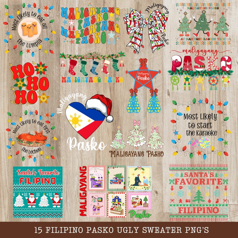 Maligayang Pasko Download - Etsy