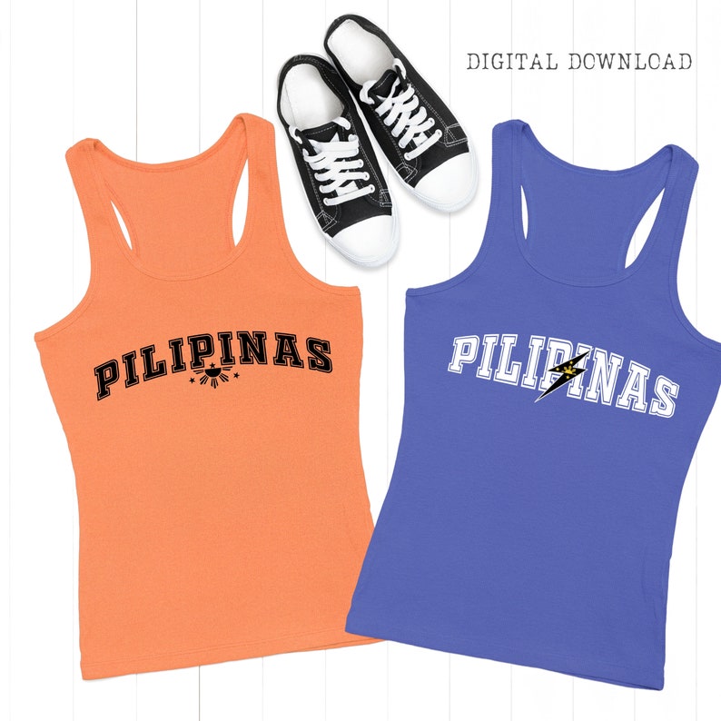 Philippine Varsity Font Style Pilipinas SVG, 8 Bundle Printable ...