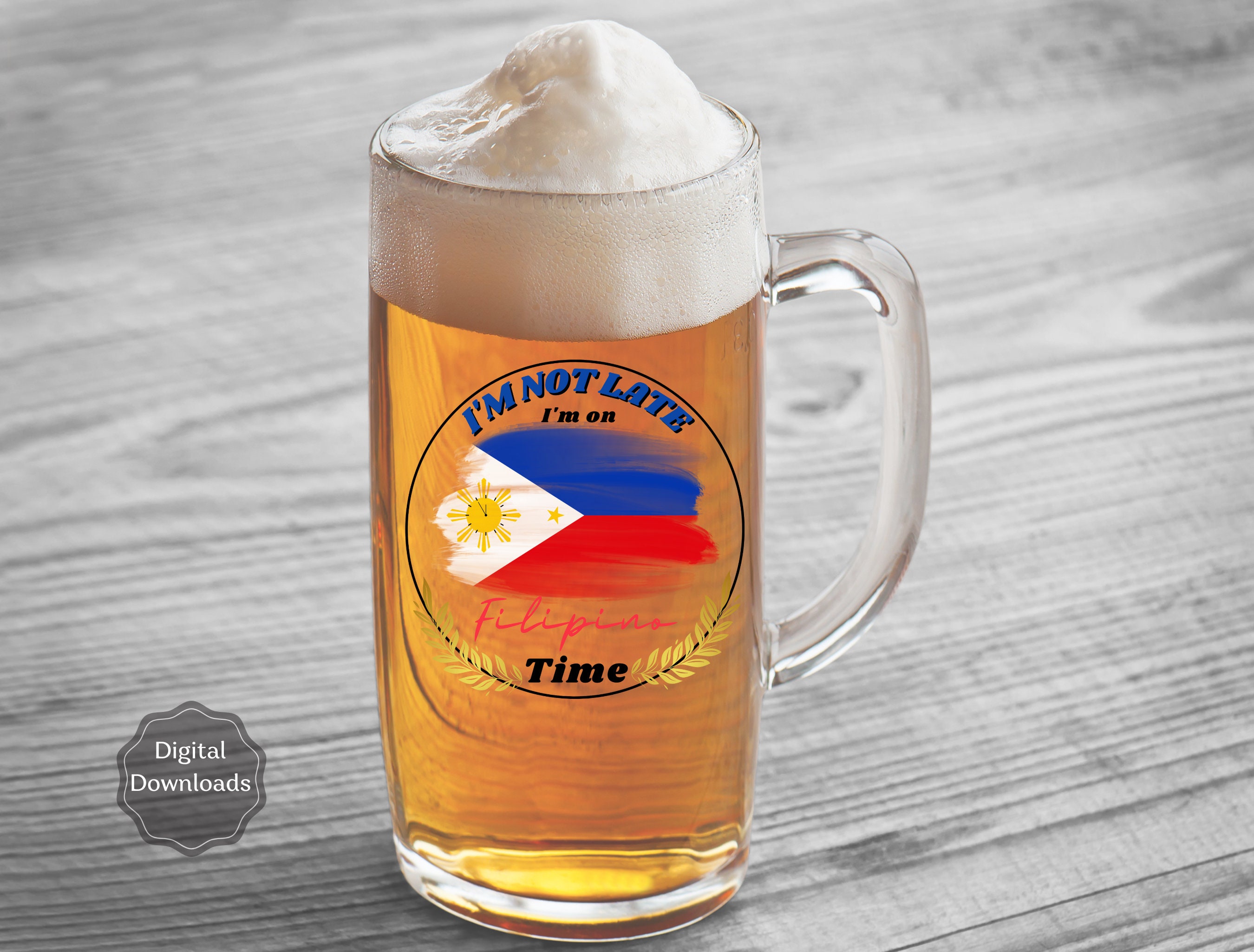 Funny Filipino Flag Clip Arts, Philippines Flag PNG Printable, Pinoy ...