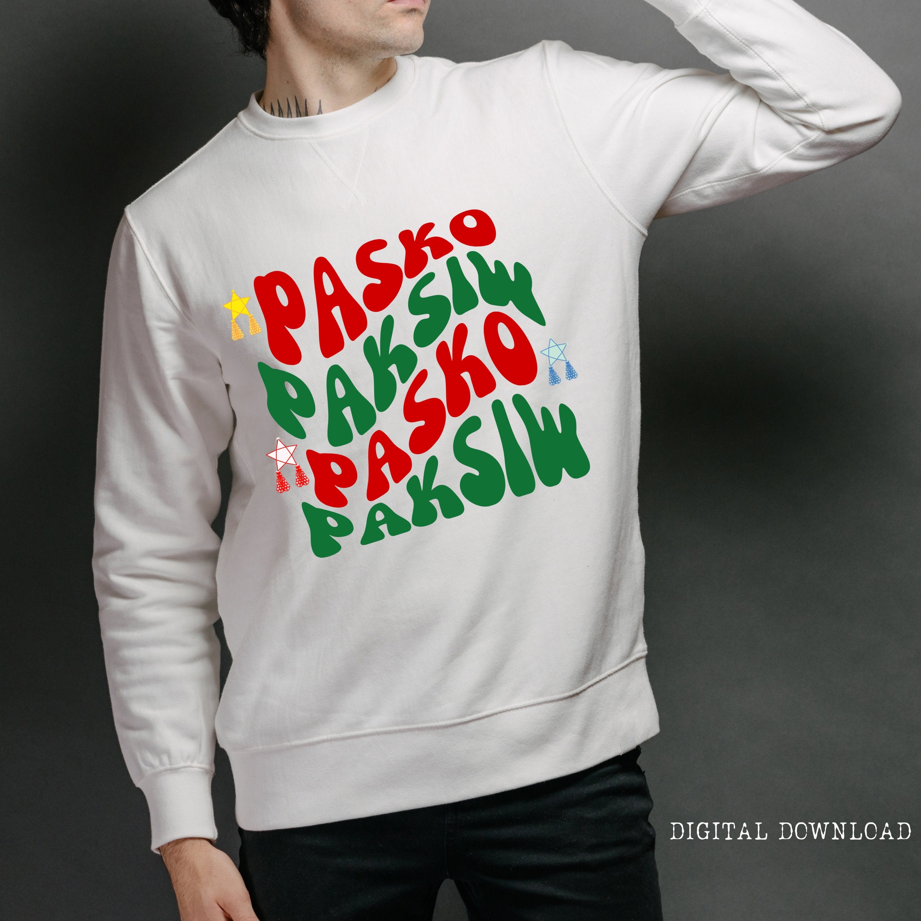 Funny Filipino Ugly Sweater Design Bundle of 20 Printable Philippines ...