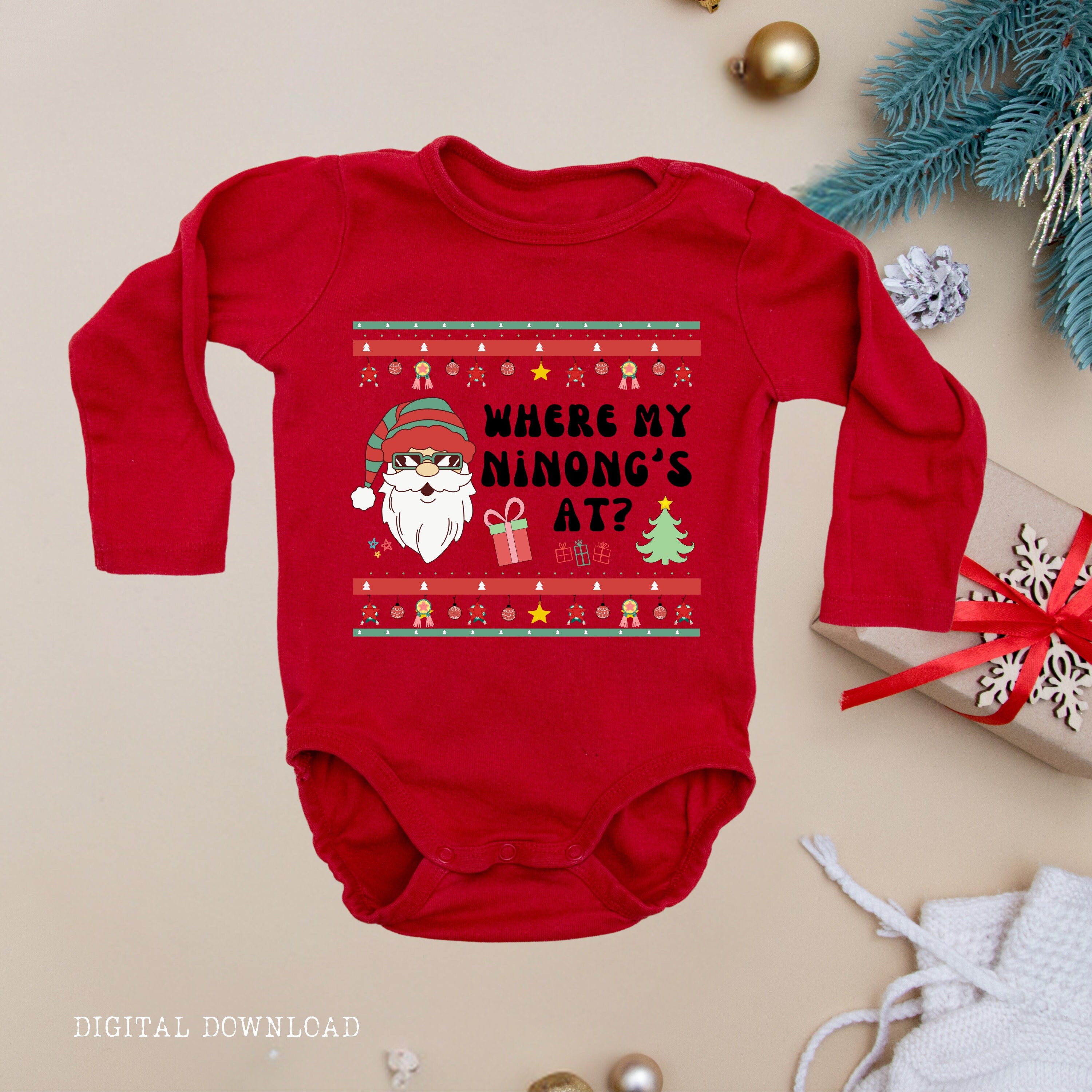 Funny Filipino Ugly Sweater Design Bundle of 20 Printable Philippines ...