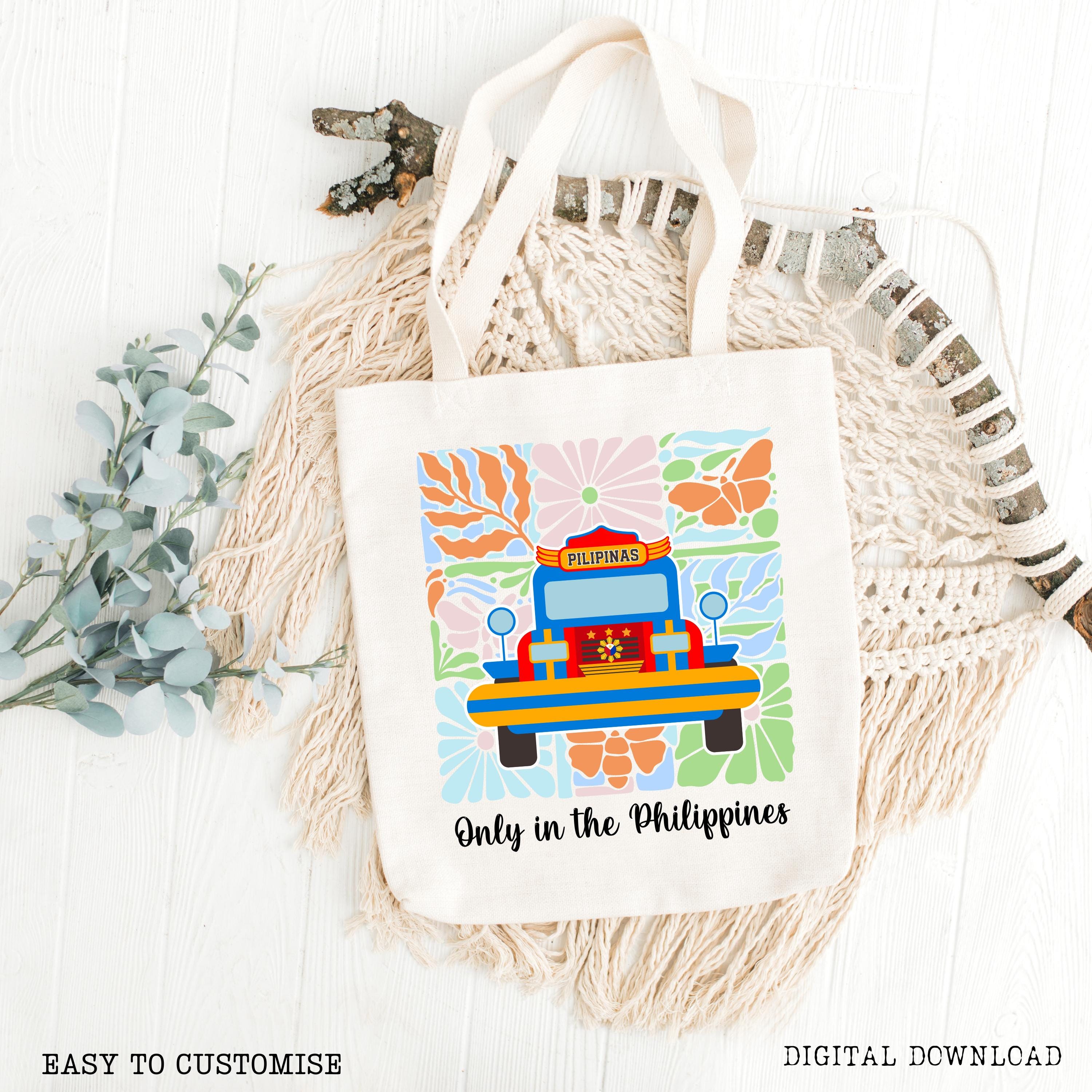 Filipino Jeepney SVG PNG Clipart: Floral Philippine Jeep Shirt Designs ...