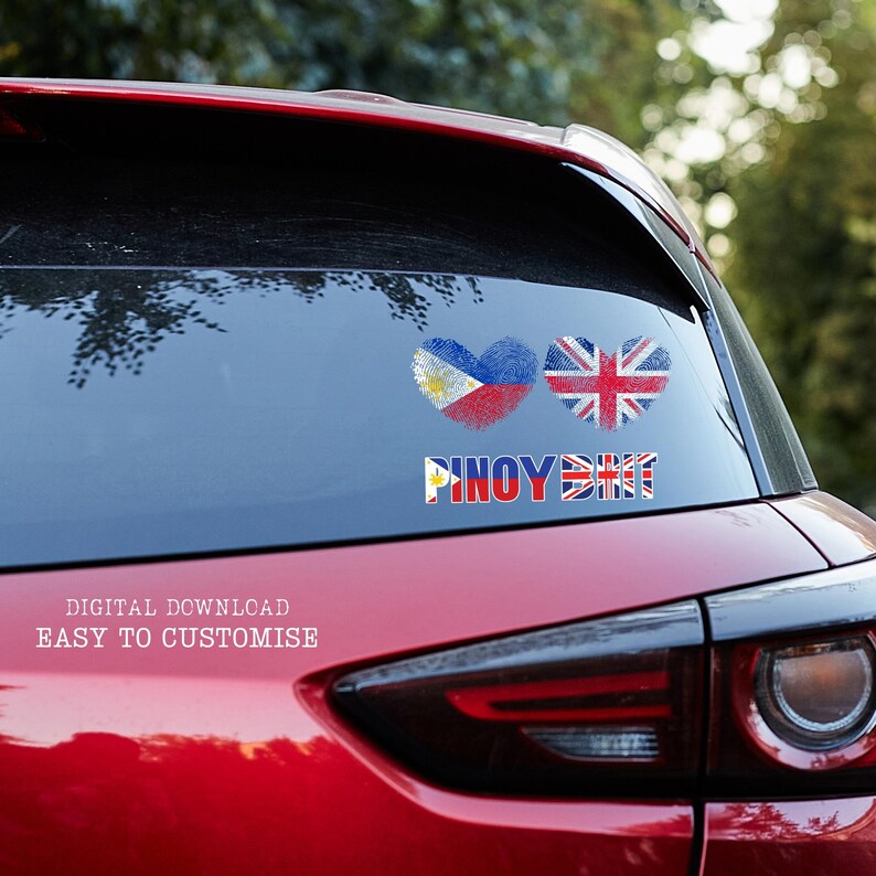 United Kingdom Philippines Flag Map Png, Philippine UK Shirt Designs ...