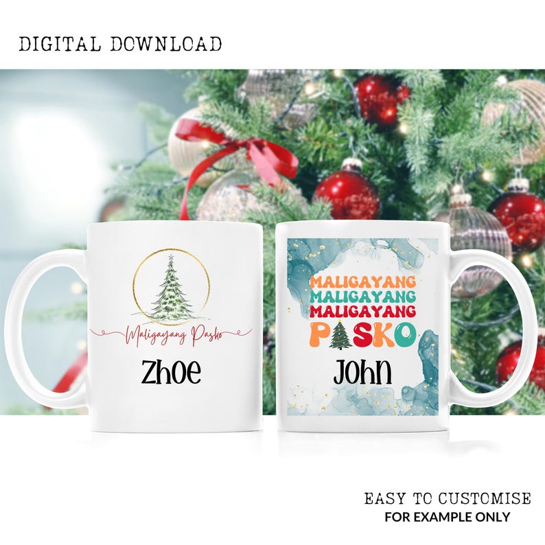 Filipino Christmas Ornaments, Maligayang Pasko Png, Appreciation ...