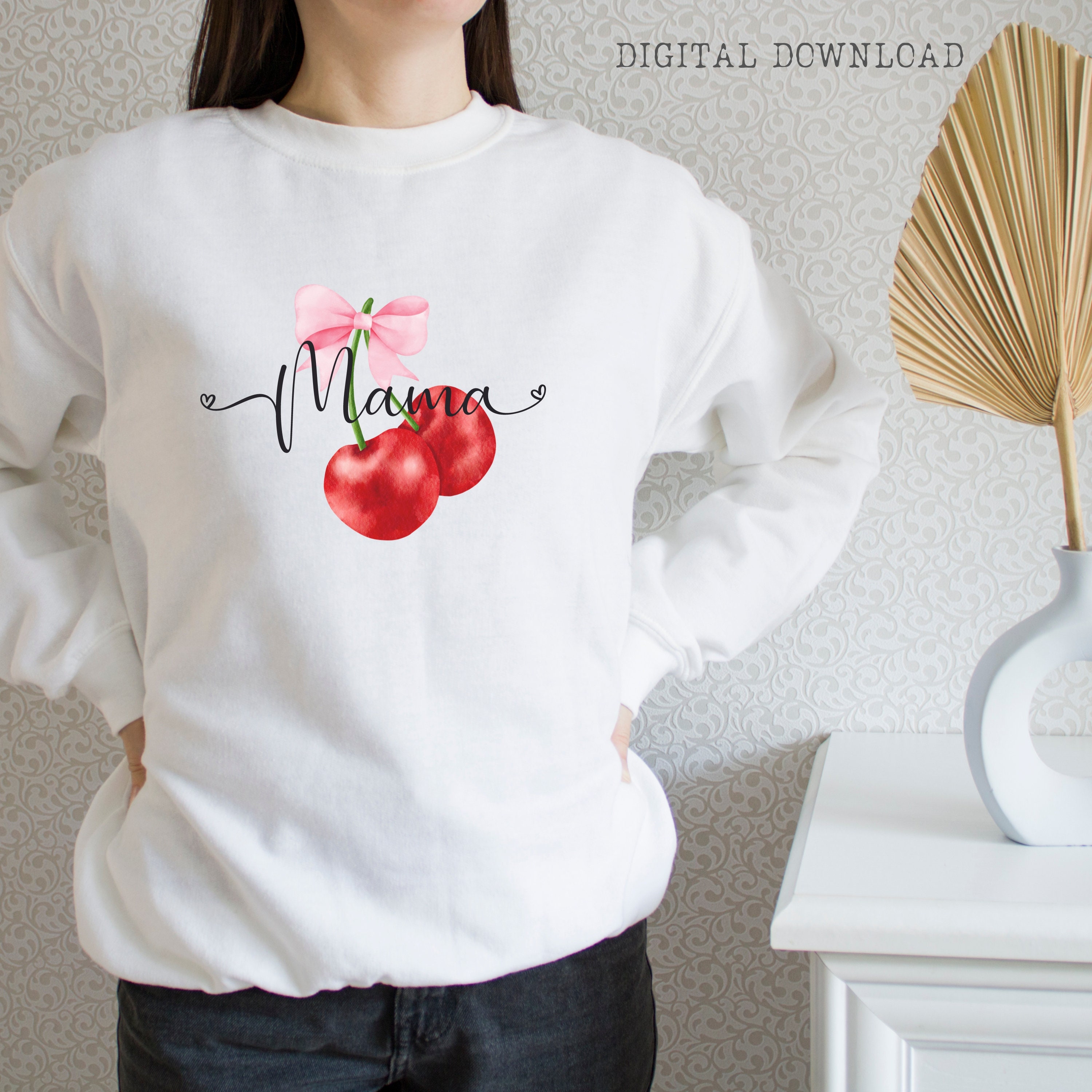 Pink Coquette PNG Clip Art Bundle, Pastel Watercolor Coquette Cherry ...