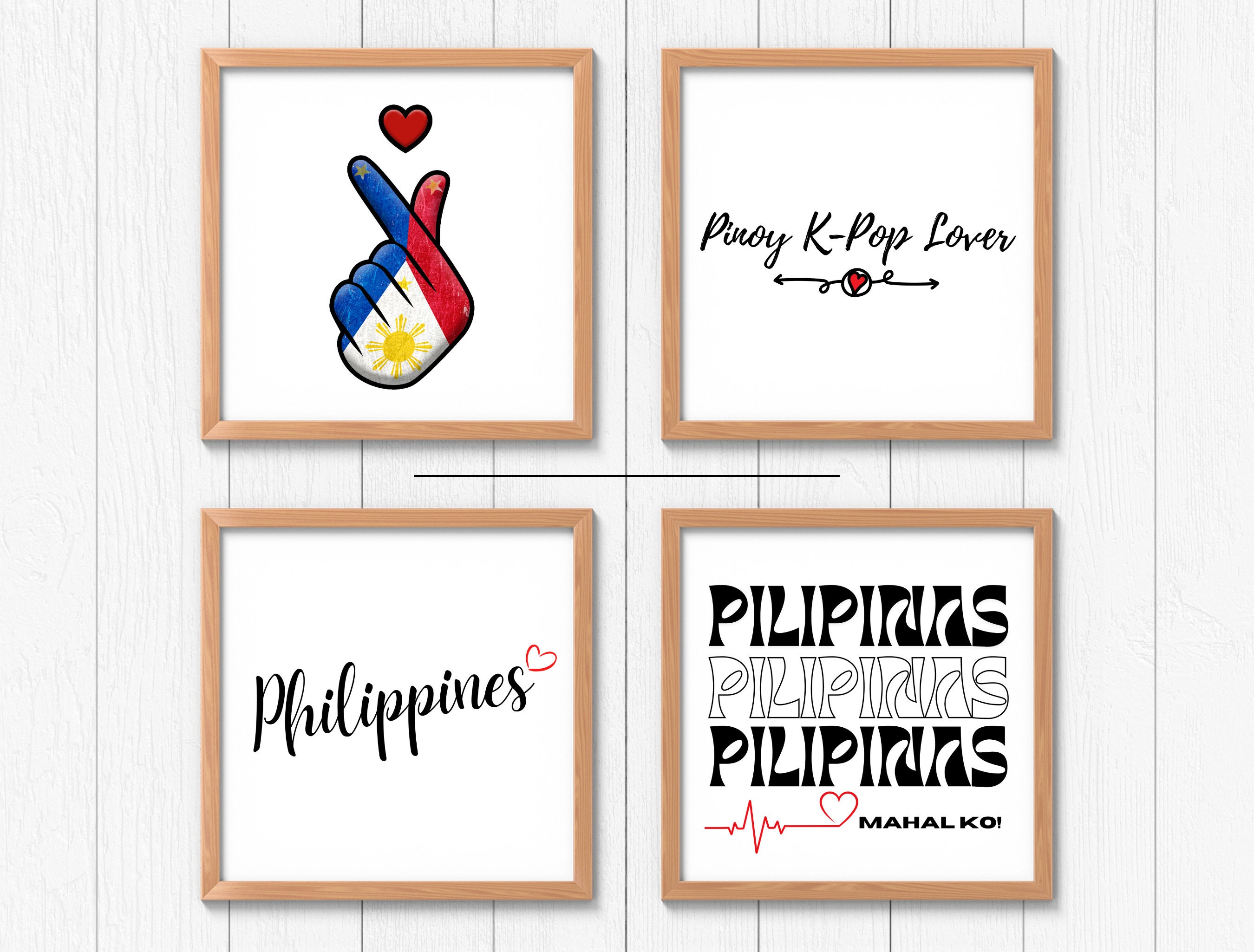 Philippines Flag Pilipinas SVG Clipart Printable, Funny Philippines K ...