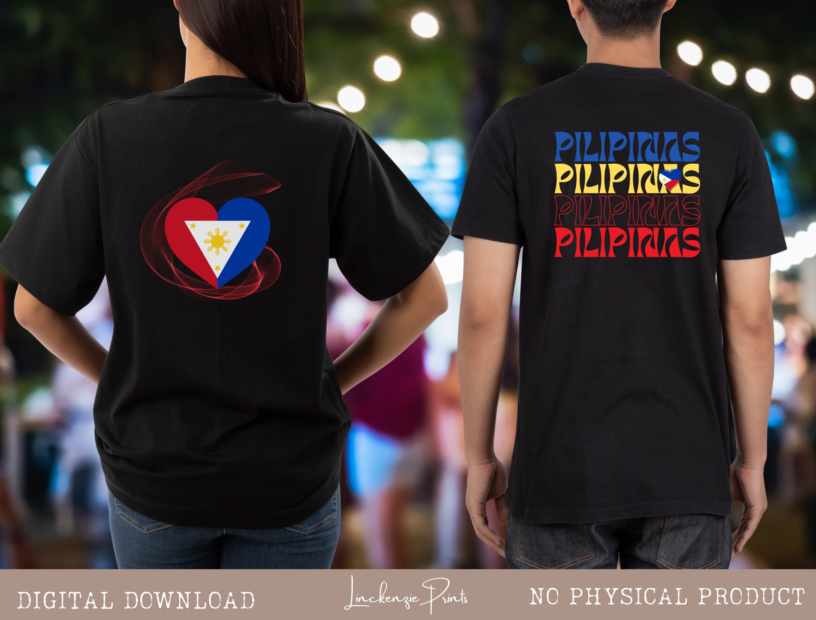 Philippines Flag Shirt Filipino Map Clipart PNG Printable Bundle of 35 ...