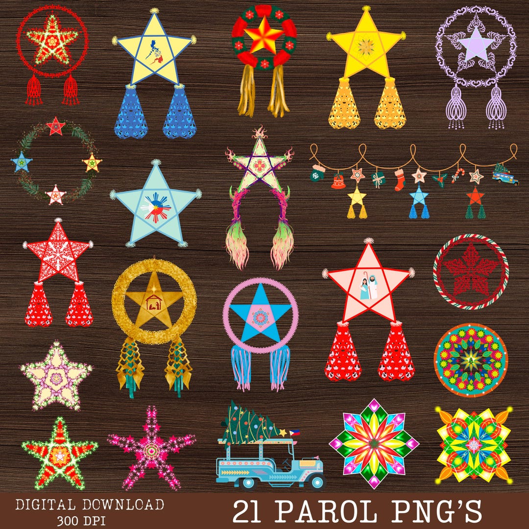 Philippine Christmas Parol PNG Clipart: Filipino Holiday Designs ...