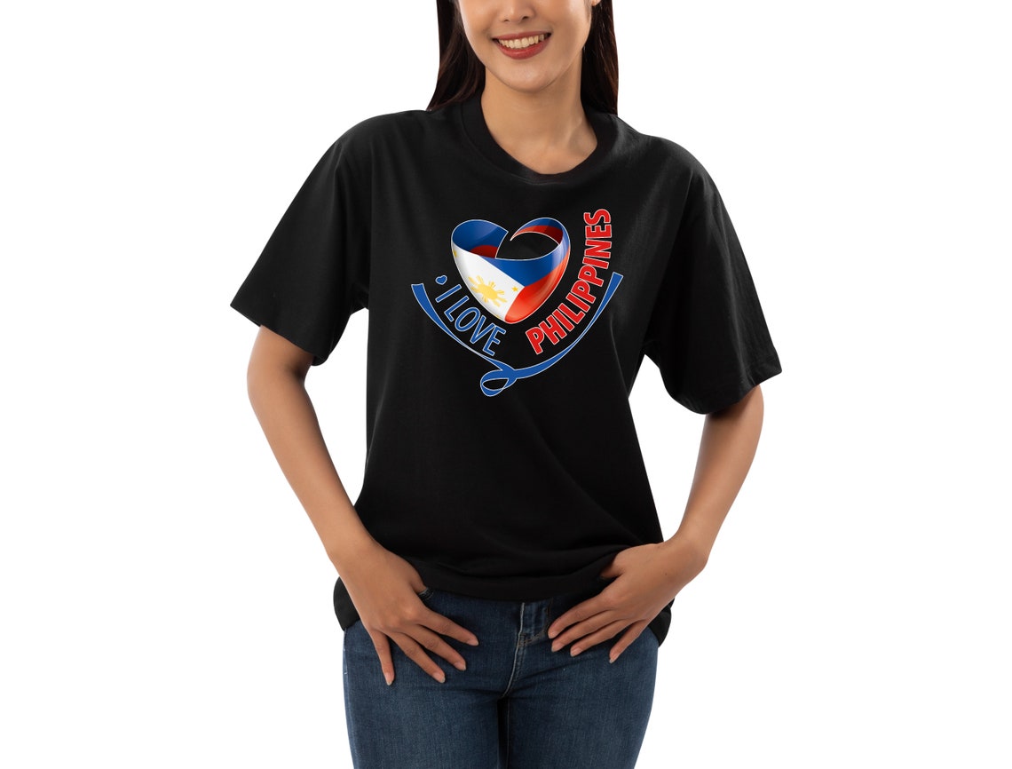 Philippines Flags Filipino Flag Heart PNG Sublimation Designs Bundle of ...