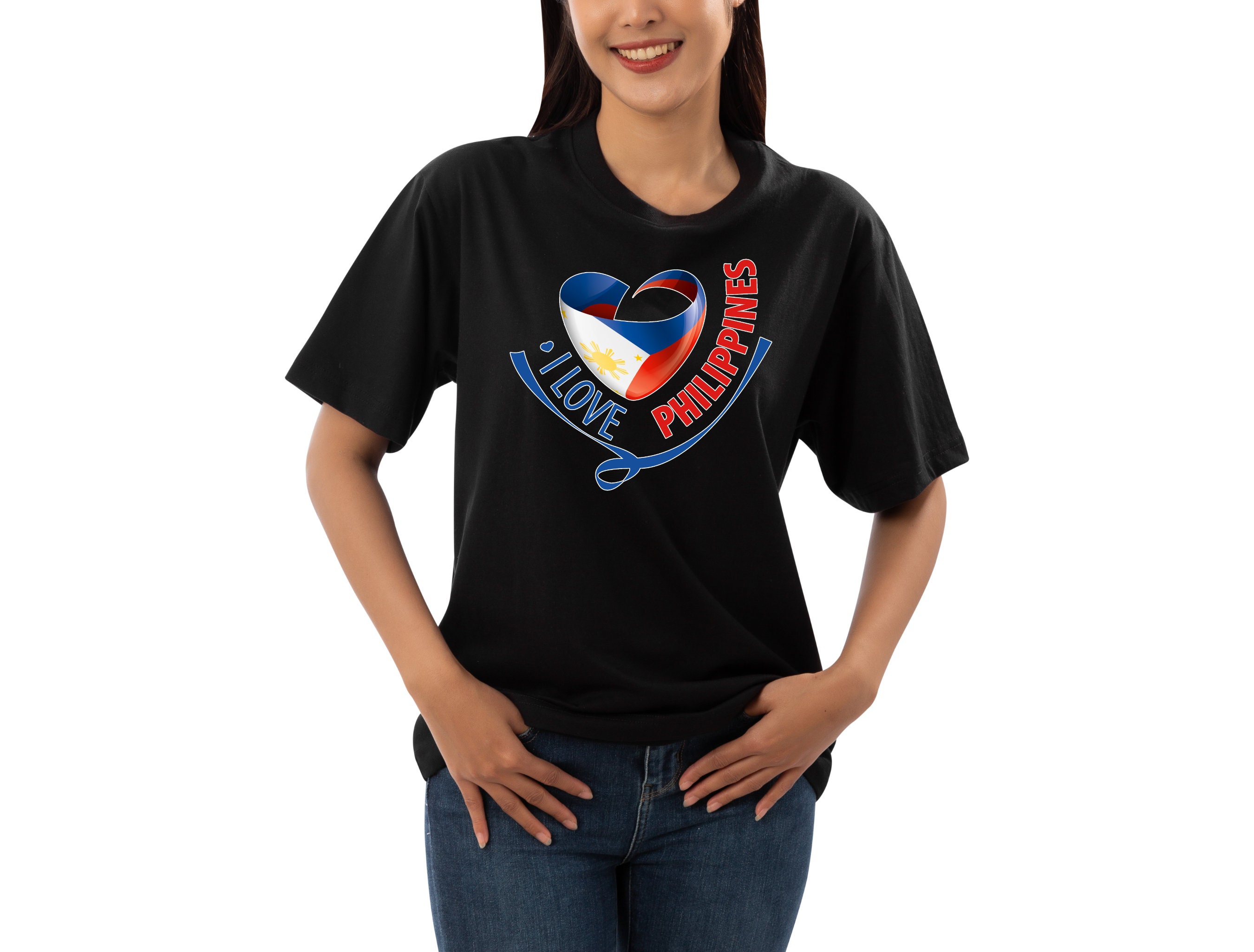 Philippines Flags Filipino Flag Heart PNG Sublimation Designs Bundle of ...