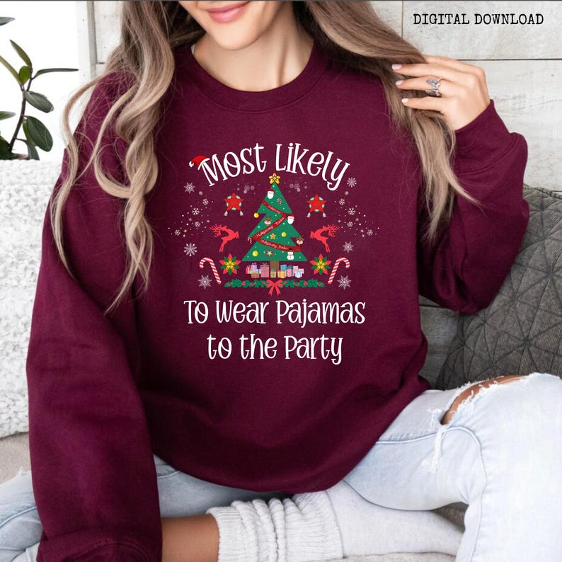 Funny Filipino Christmas SVG Designs: Pinoy Pasko Ugly Sweater (digital ...
