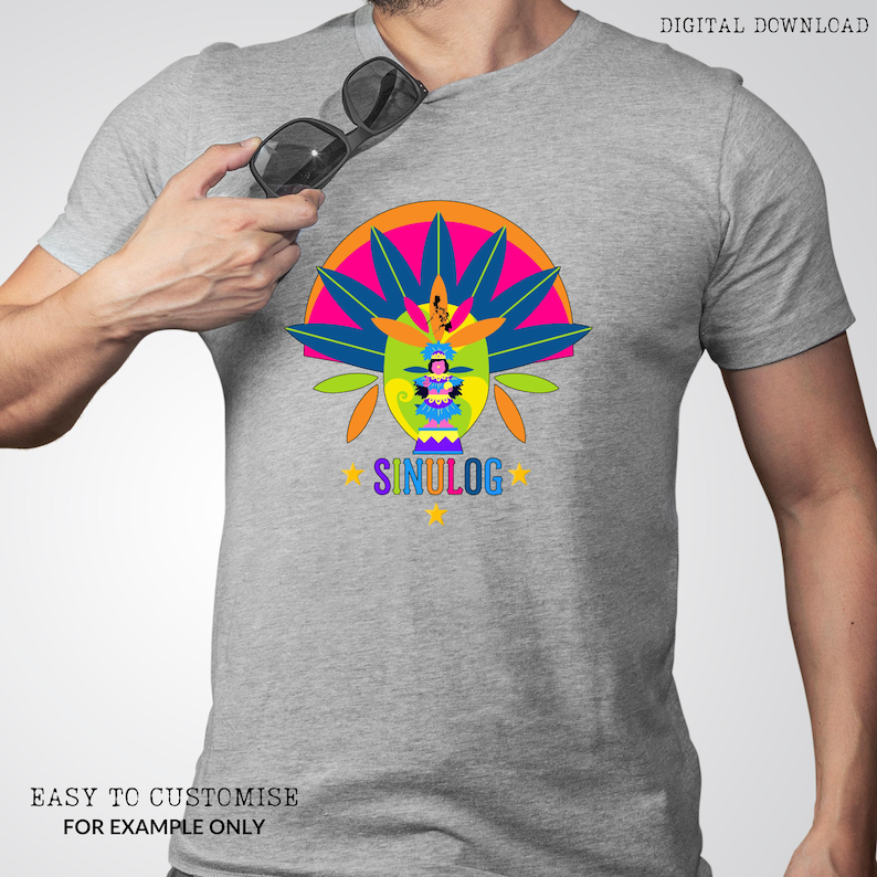 Philippine Sinulog Celebration Png, Sinulog-santo Niño Festival Clip ...