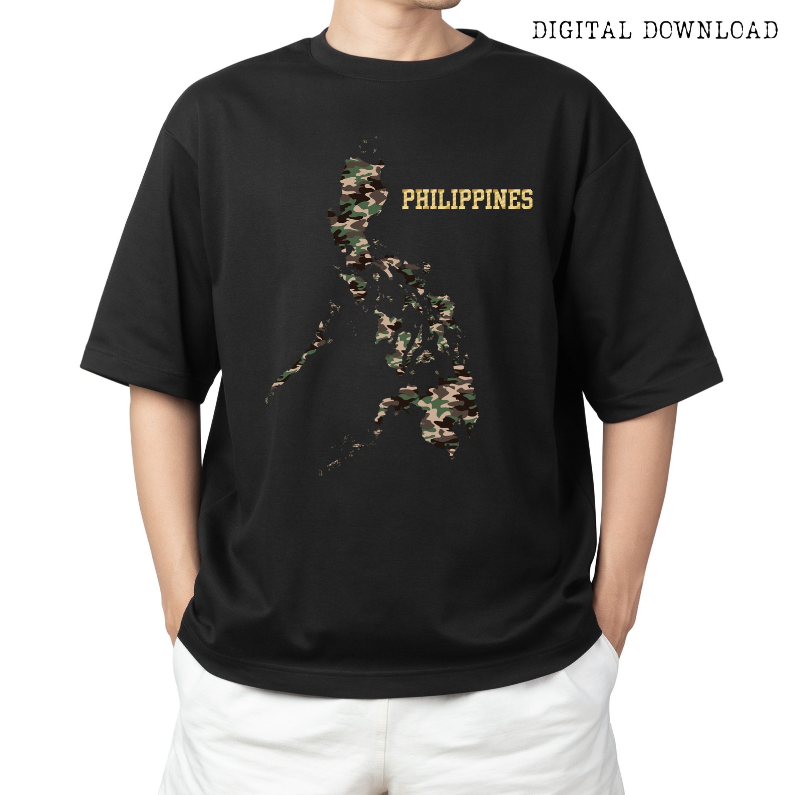 Philippine Maps Clip Arts, Filipino Camouflage Maps PNG Printable ...