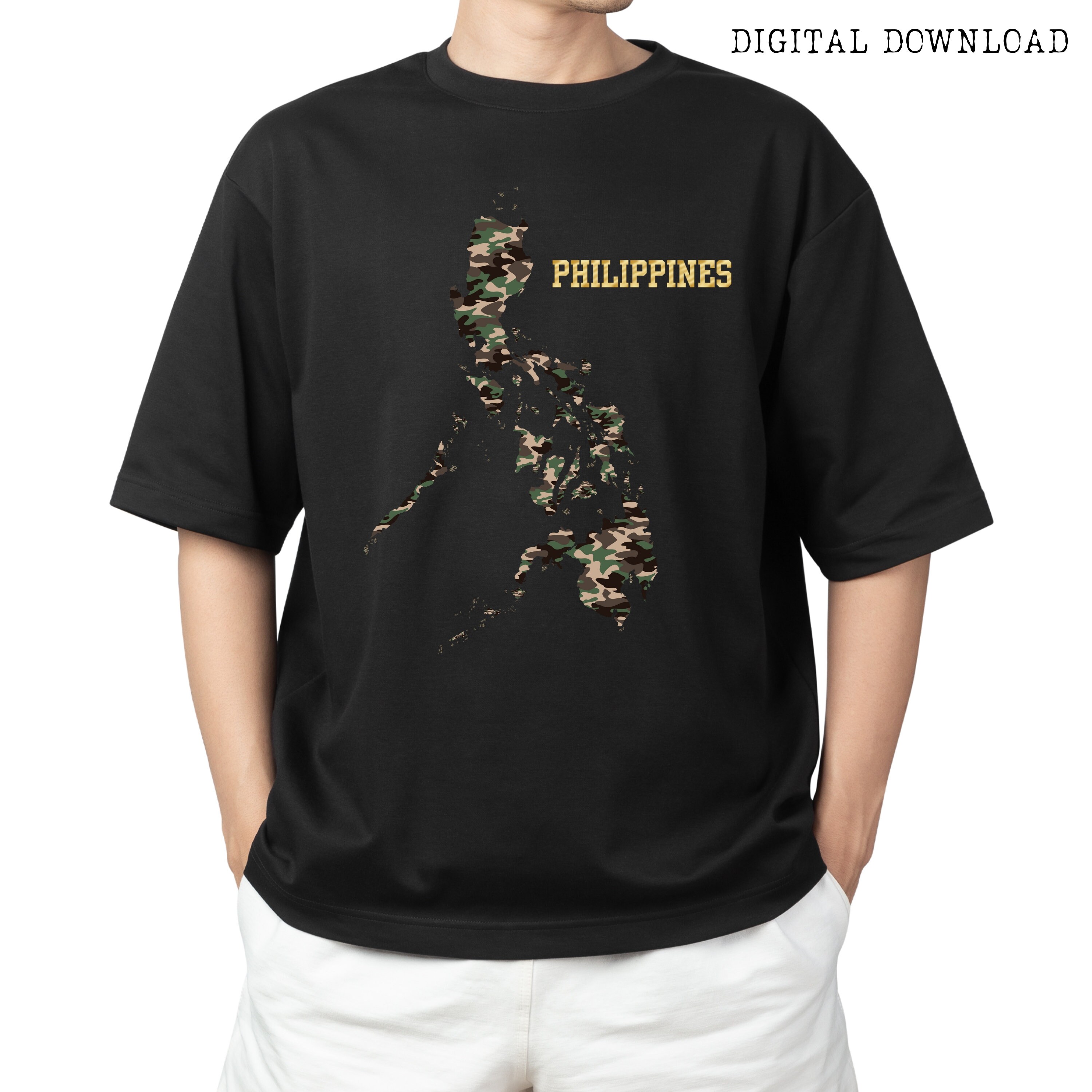 Philippine Maps Clip Arts, Filipino Camouflage Maps PNG Printable ...