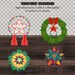 Philippine Christmas Parol PNG SVG Clip Arts, Funny Filipino Christmas ...
