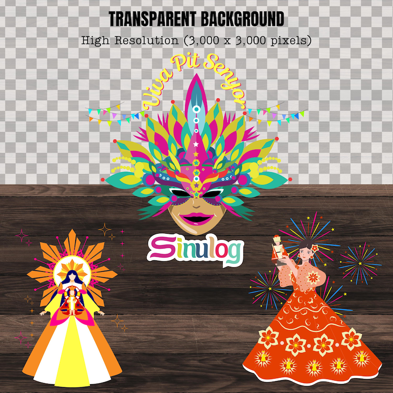 Philippine Sinulog Celebration Png, Sinulog-santo Niño Festival Clip ...