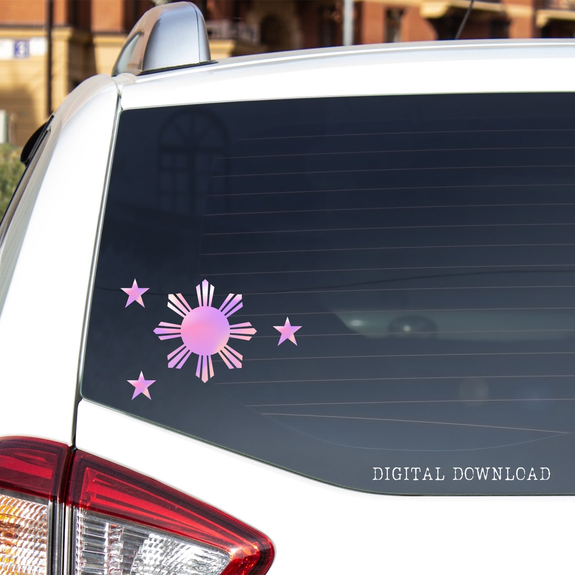 Philippines Sun Stars PNG Clip Arts, Filipino Symbols PNG Printable, 16 ...