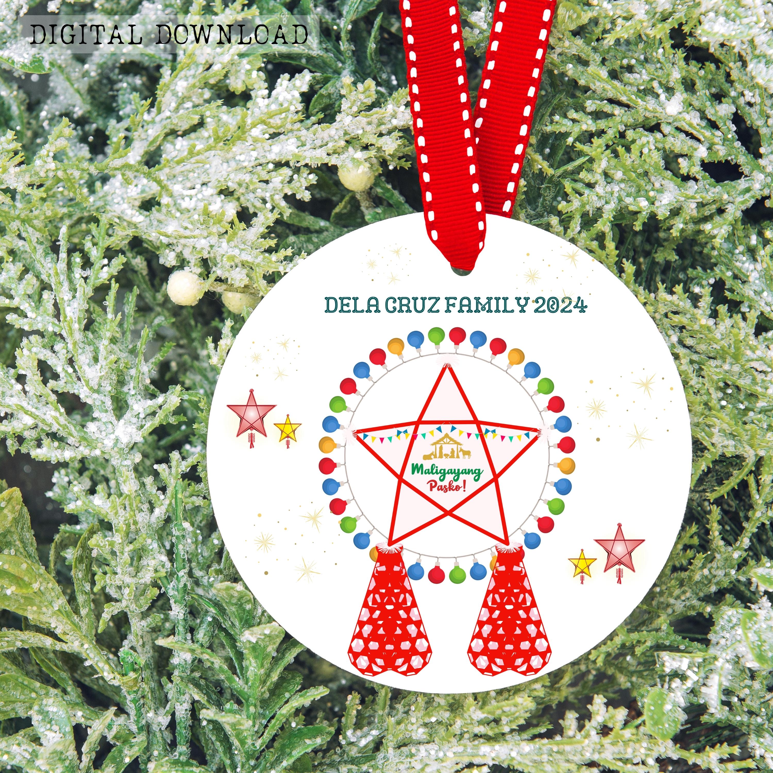 Philippine Christmas Parol PNG SVG Clip Arts, Funny Filipino Christmas ...