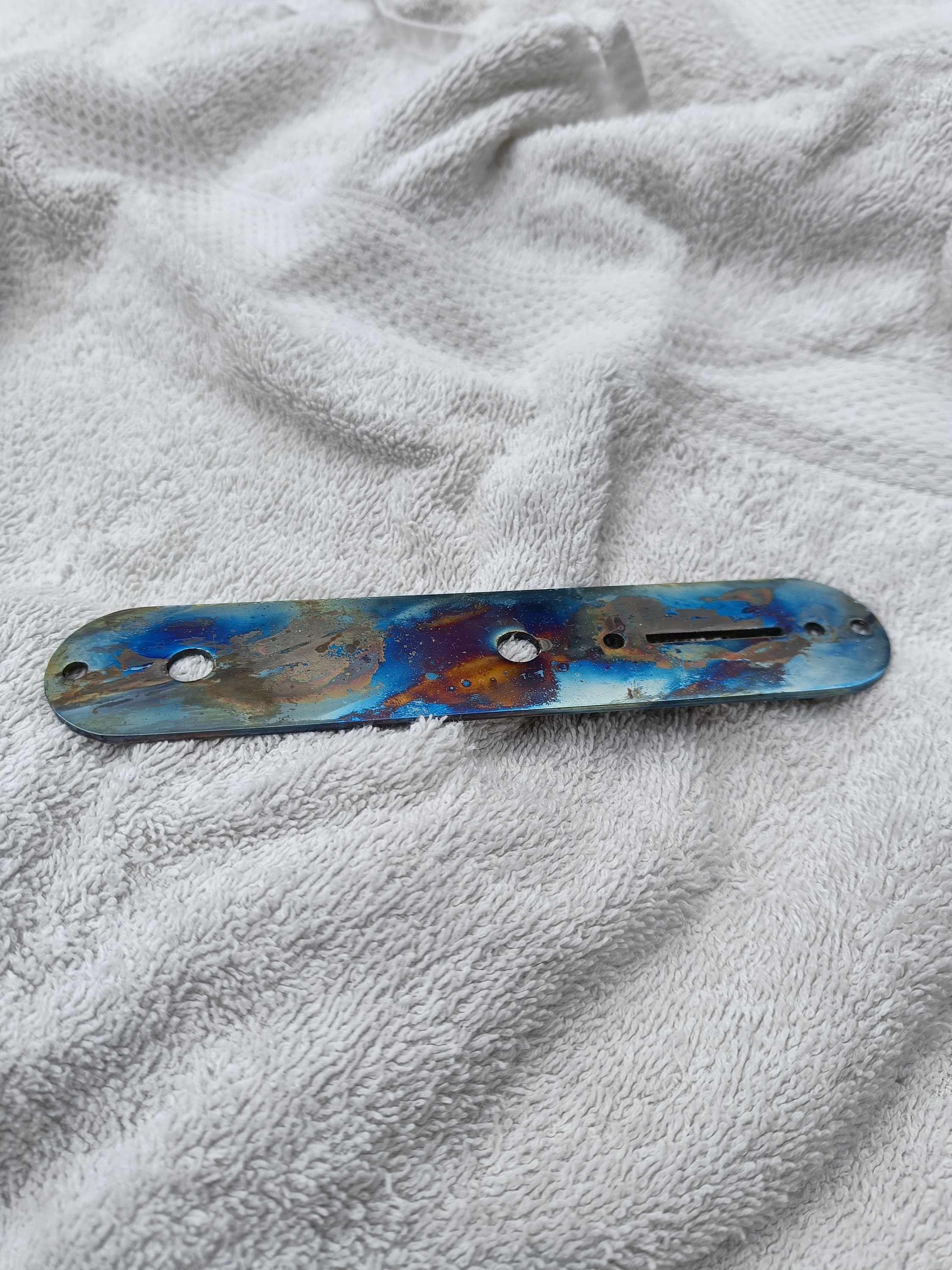 Leo B's Custom Made Vintage Burnt Chrome Telecaster Style Set - Etsy