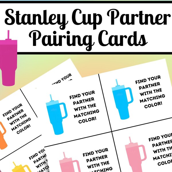 Group Matching Cards, Group Pairing and Matching Cards, for Classroom ...