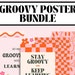 Groovy Classroom Poster Bundle, Retro Themed Classroom Decor, Nostalgic ...