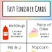 Fast Finisher Cards, Classroom Management Tool, Back to School Supplies ...