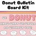 New Years Bulletin Board Kit, NYE Activity, New Year, Goal Setting ...