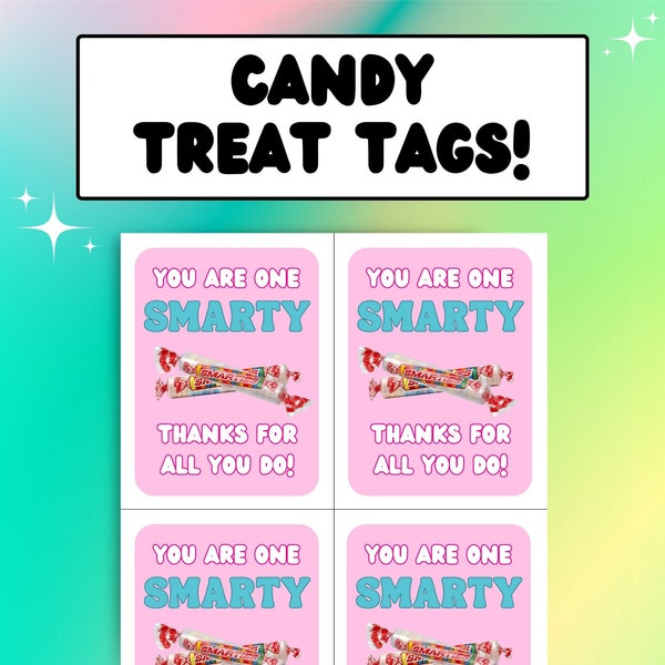 Smarties Candy Wrappers - Etsy