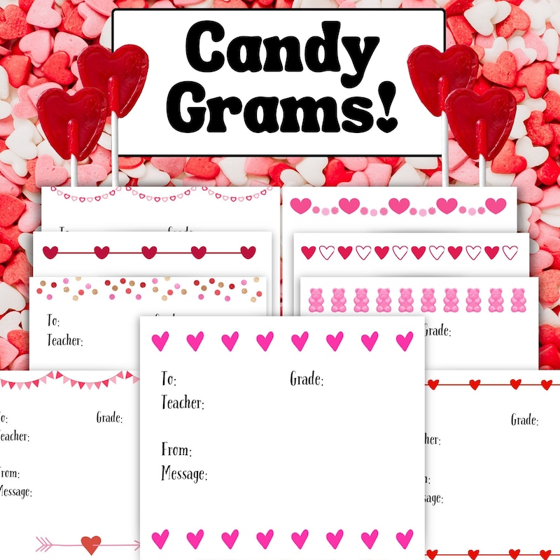 Candy Gram Ideas - Etsy