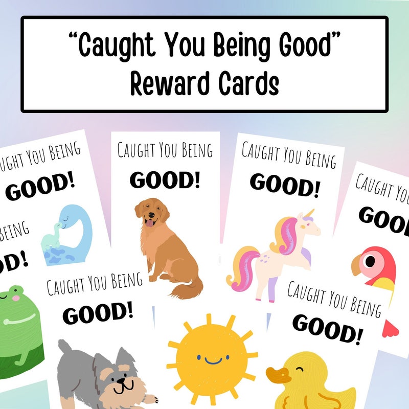 Caught Being Good - Etsy