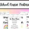 School Nurse Clinic Pass, Pass for Nurse's Office, School Nurse ...