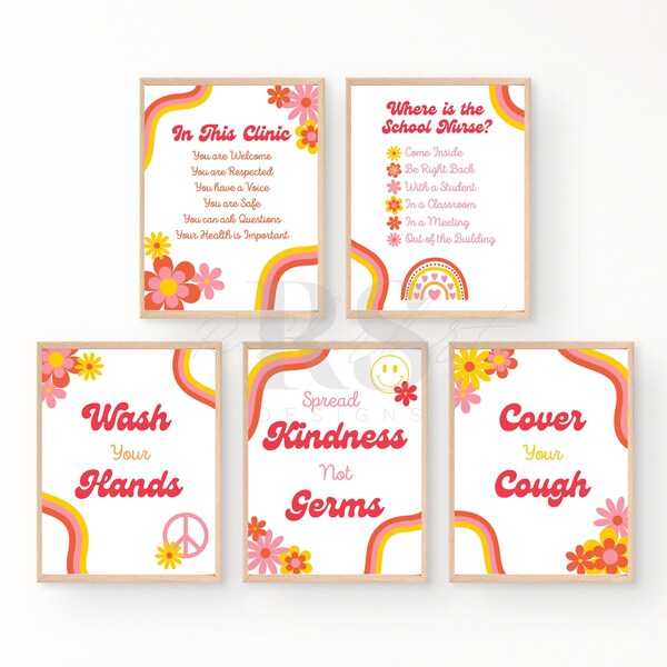 School Nurse Posters - Etsy