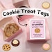 Crumble Cookie Treat Tag, Cookie Box Label, We Would Crumble Without ...