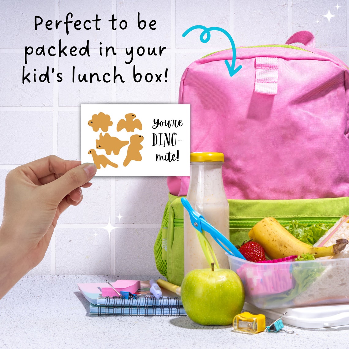 Lunch Box Notes, 45+ Lunch Bag Notes, Lunch Box Cards, Back to School ...
