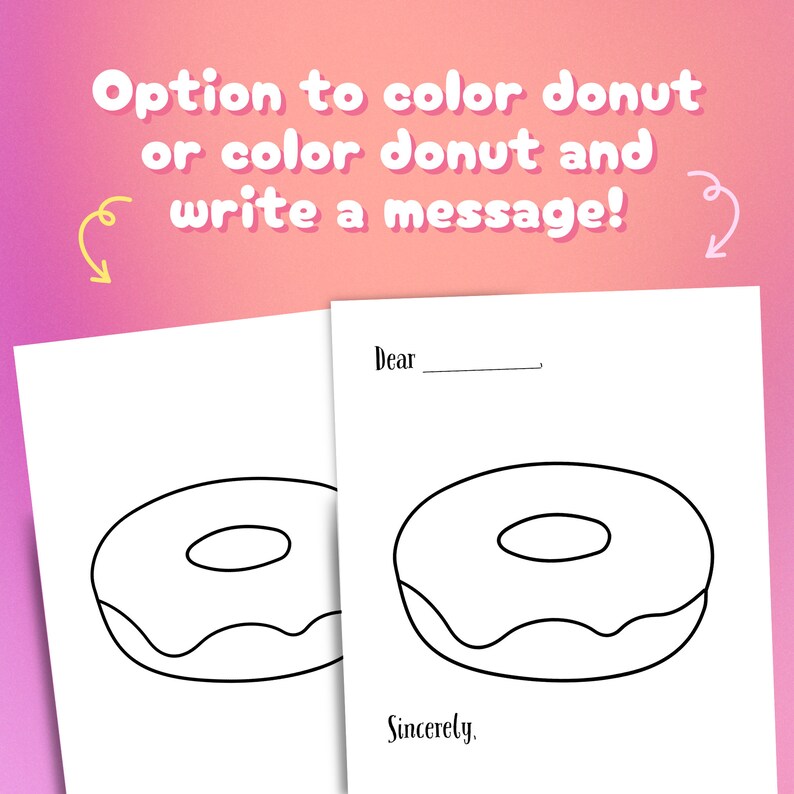 Donut Bulletin Board, Classroom Door Decoration, Teacher Appreciation ...