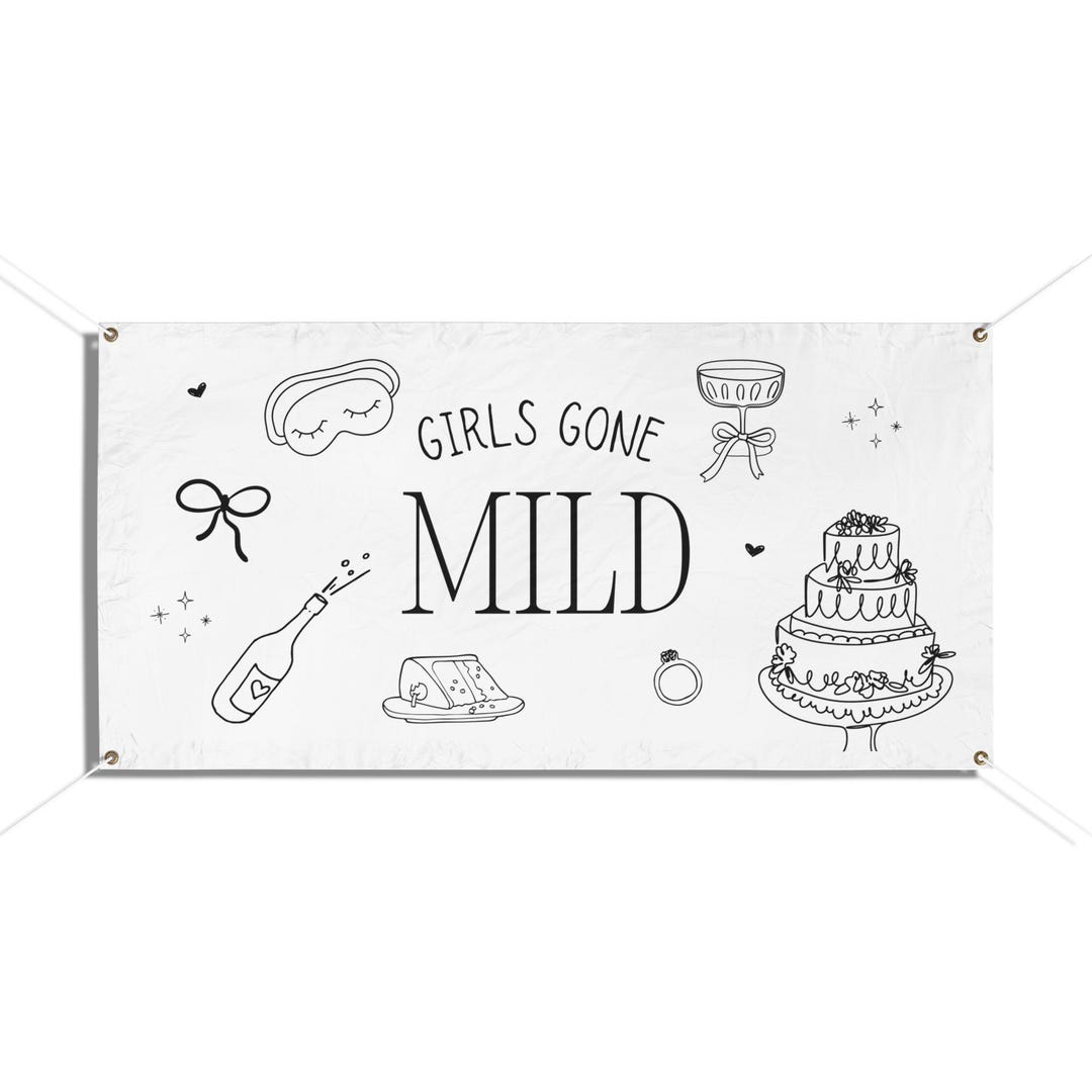 Girls Gone Mild Banner, Girls Gone Mild Bachelorette, Bachelorette ...