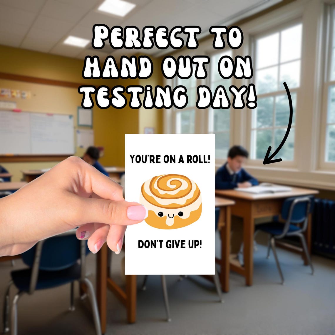 Testing Encouragement Notes, Testing Day Notes, Testing Snack, Testing ...