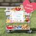Snack Cart Sign, Teacher Appreciation Week, PTA, PTO, Teacher Snack ...