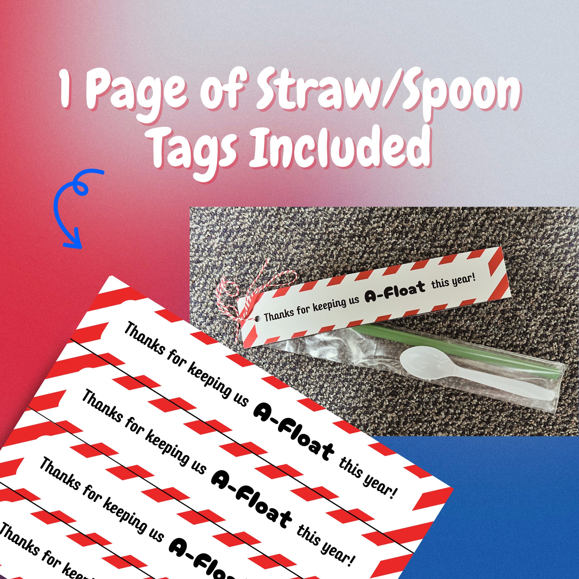 Root Beer Float Station Signs, Teacher Treat, Teacher Appreciation Week ...