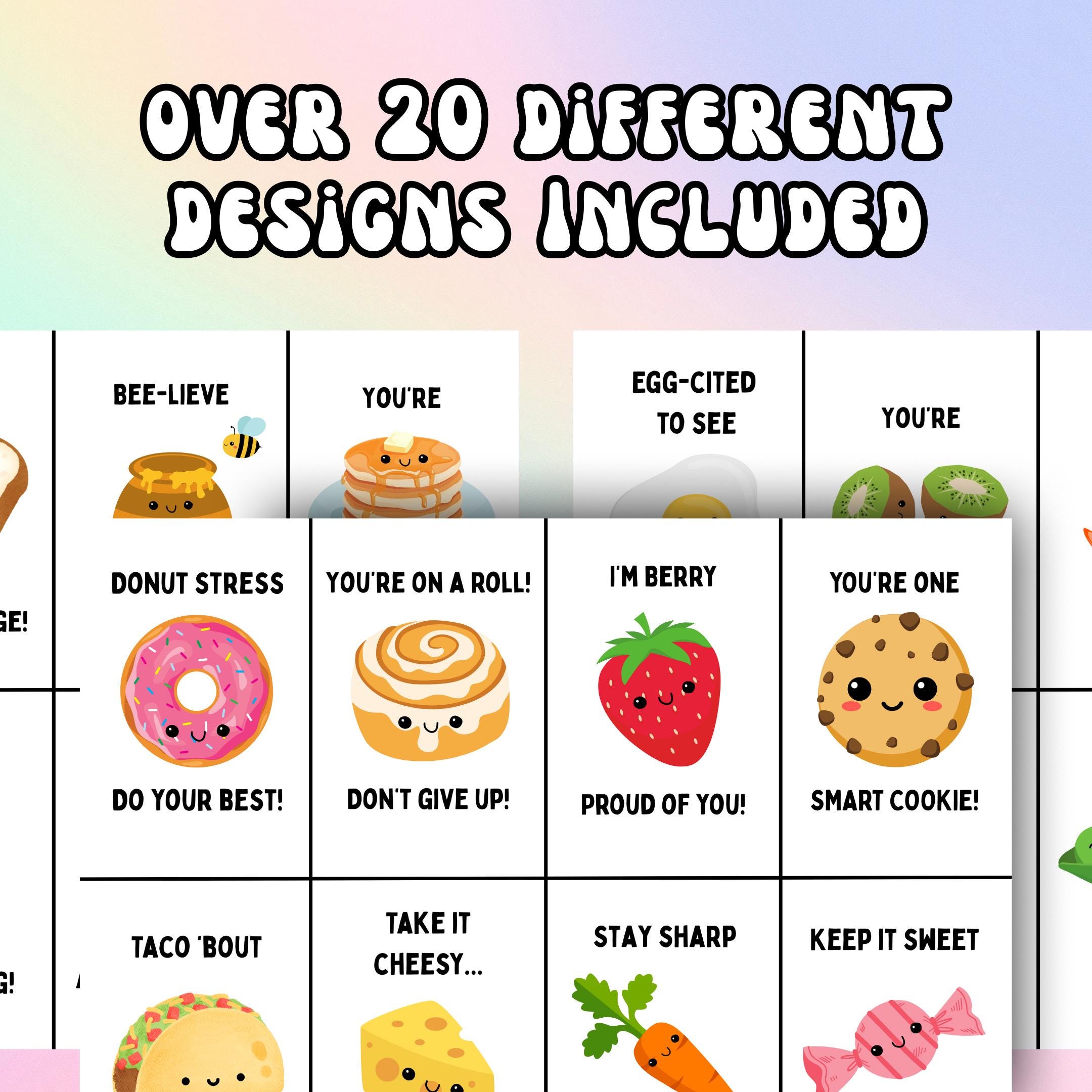 Testing Encouragement Notes, Testing Day Notes, Testing Snack, Testing ...