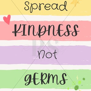 School Nurse Print Bundle, Set of 5, Rainbow Design, Clinic Decor ...