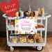 Snack Cart Sign, Teacher Appreciation Week, PTA, PTO, Teacher Gift ...