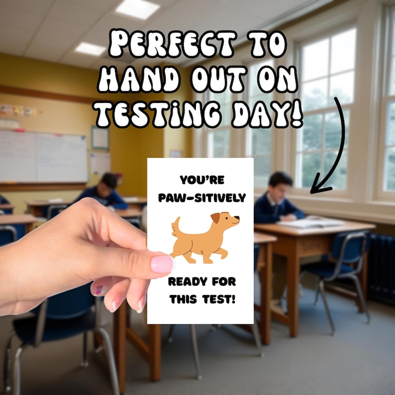 Testing Encouragement Notes, Testing Day Notes, Testing Snack, Animal ...