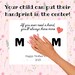 Mother's Day Printable, Mother's Day Handprint Art, Mothers Day Craft ...