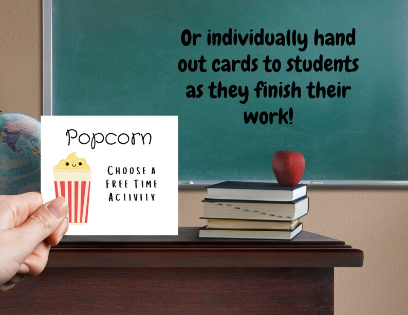 Fast Finisher Cards, Classroom Management Tool, Back to School Supplies ...