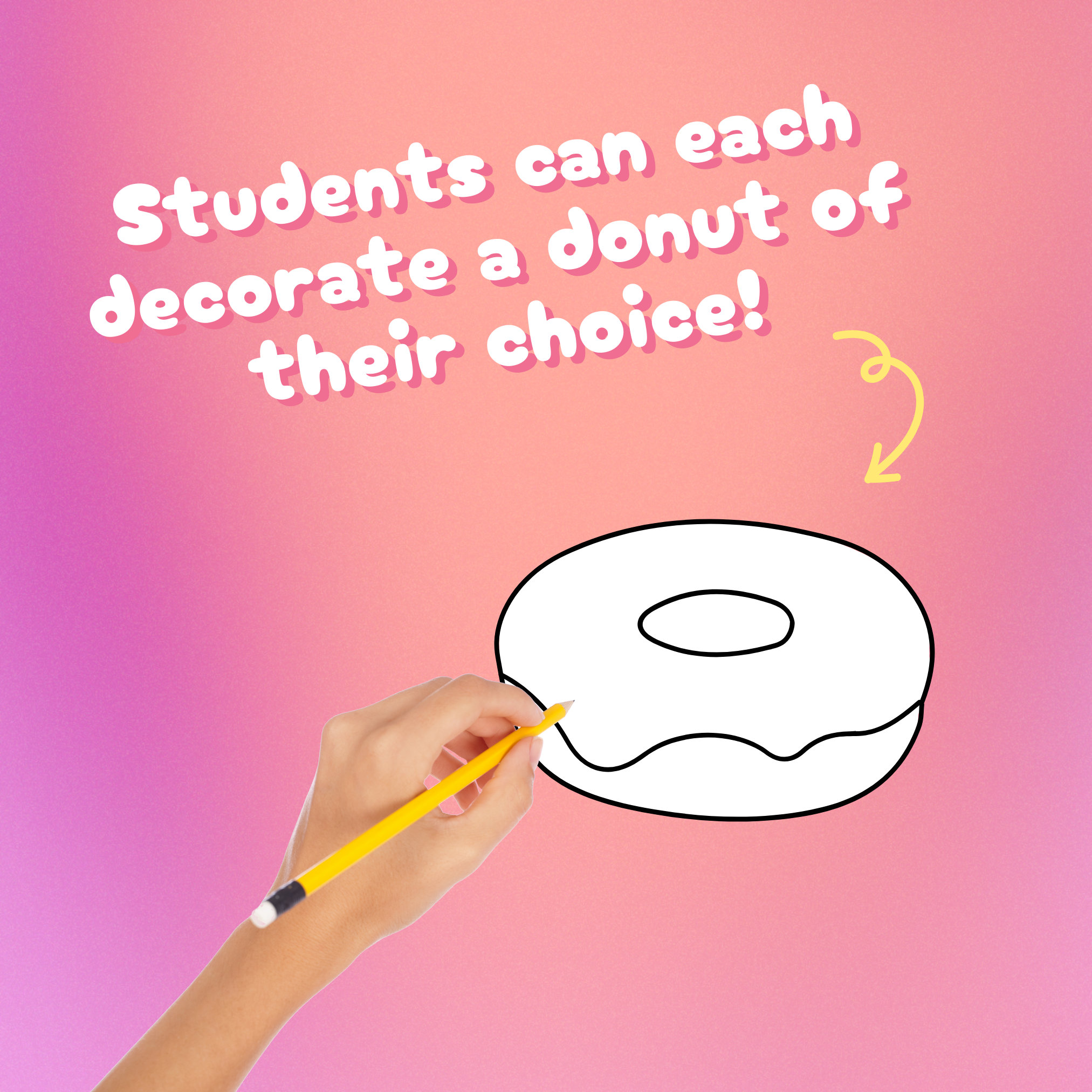 Donut Bulletin Board, Classroom Door Decoration, Teacher Appreciation ...