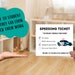Speeding Ticket, Classroom Management Tool, Back to School Supplies for ...