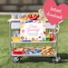 Snack Cart Sign, Teacher Appreciation Week, PTA, PTO, Teacher Gift ...