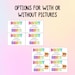 State Testing Snack Tags, Printable Snack Labels, Goody Bag Toppers for ...